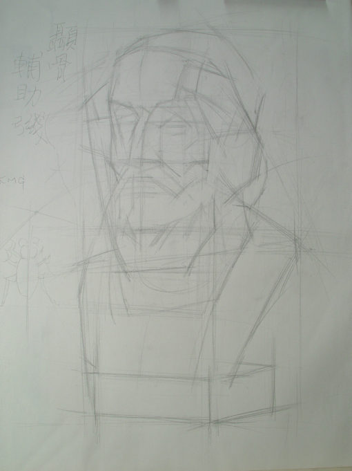 How to do classical bust study – a step-by-step guide | Yim Maukun