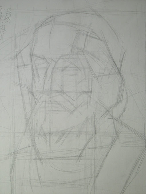 How to do classical bust study – a step-by-step guide | Yim Maukun