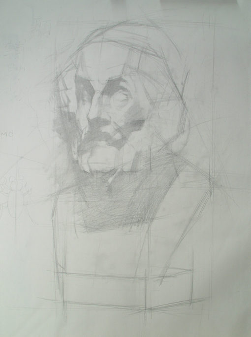 How to do classical bust study – a step-by-step guide | Yim Maukun