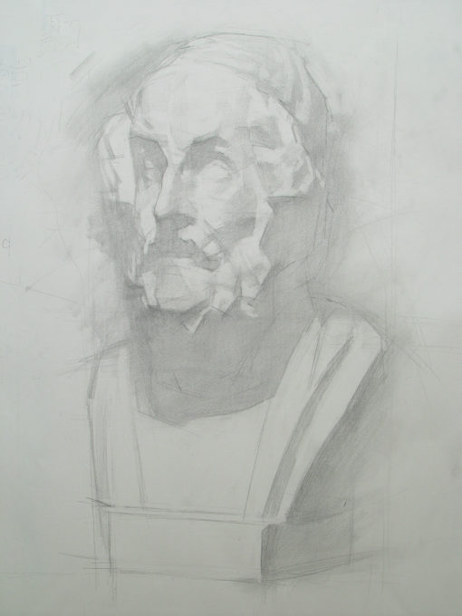 How to do classical bust study – a step-by-step guide | Yim Maukun