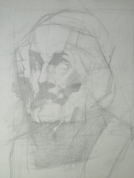 Classical bust study – a step-by-step guide | Yim Maukun