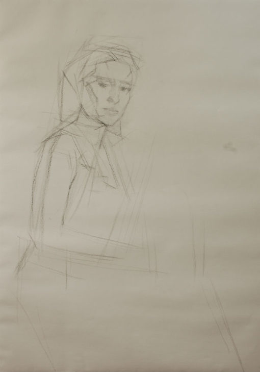 Portrait Drawing (Charcoal) – A Step-by-Step Guide | Yim Maukun