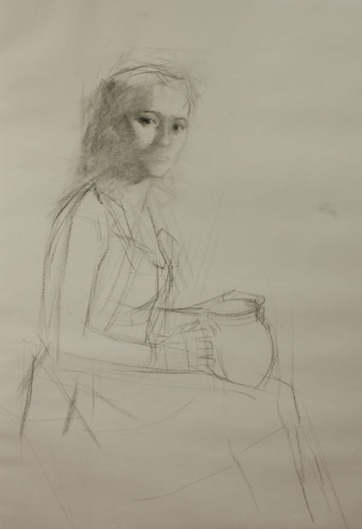 Portrait Drawing (Charcoal) – A Step-by-Step Guide | Yim Maukun