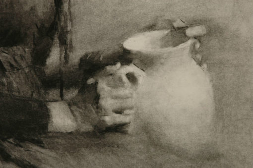 Portrait Drawing (Charcoal) – A Step-by-Step Guide | Yim Maukun