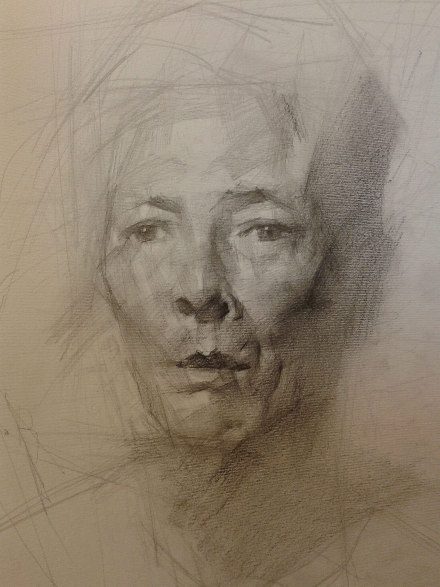 Mastering Portrait Art: From Drawing Foundations to Oil Painting ...
