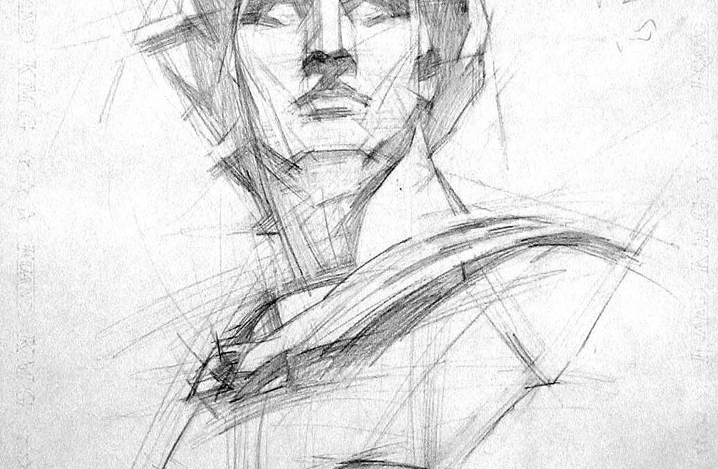 Apollo_pencil_drawing paper_1 | Yim Maukun