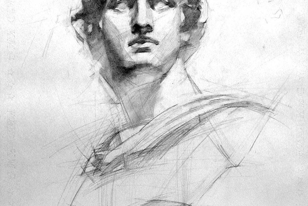 Apollo_pencil_drawing paper_2 | Yim Maukun